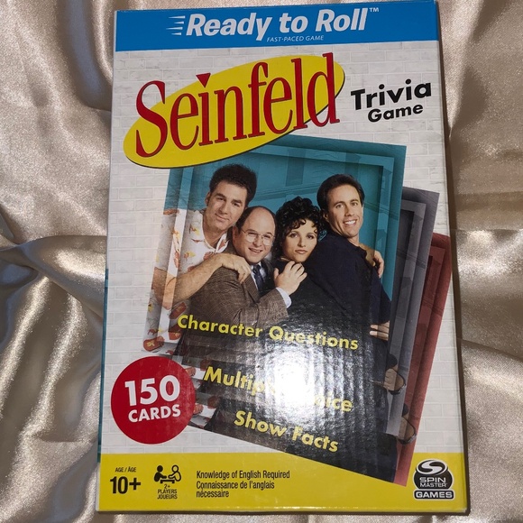 Spin Master | Games | Seinfeld Trivia Game | Poshmark